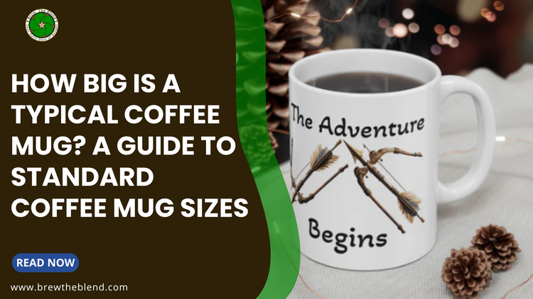 How Big Is a Typical Coffee Mug? A Guide to Standard Coffee Mug Sizes ...