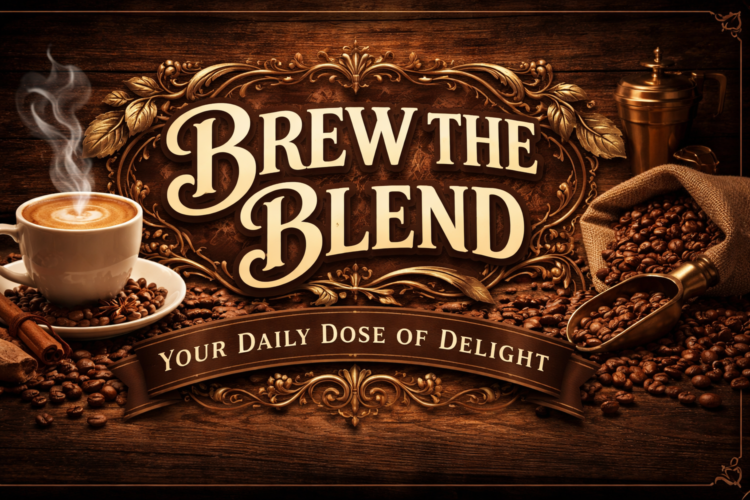 Brew the Blend Solutions for Specialty-grade Coffee Enslaves
