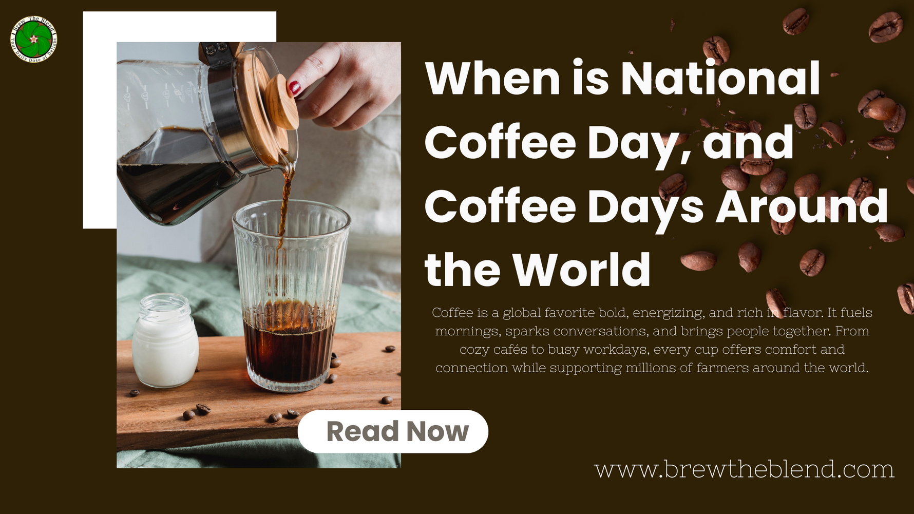 When is National Coffee Day, and Coffee Days Around the World