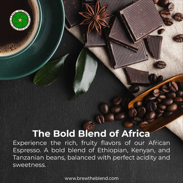 Shop Organic Coffee & Teas | Brew the Best with Brew The Blend